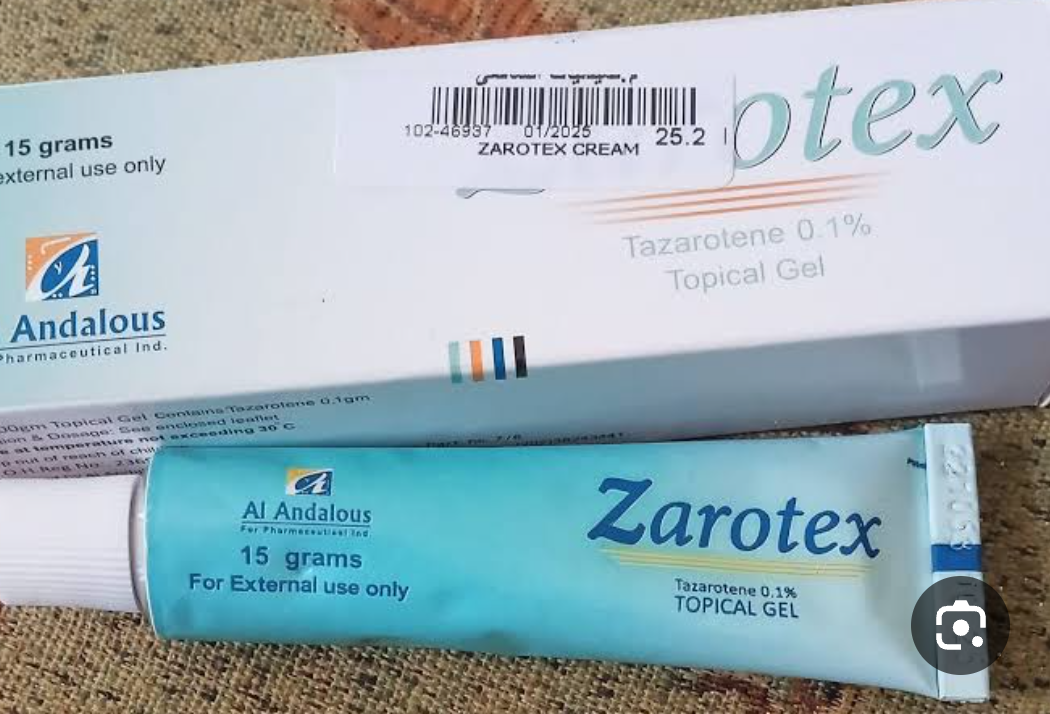 Zarotex cream 0.1