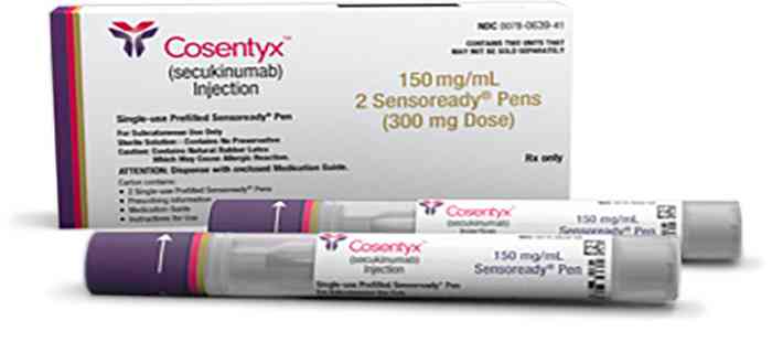 سعر كوزينتكس 150 مجم/مل 2 اقلام معبأة للحقن | 2026 cosentyx 150 mg/ml s ...