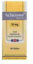 سعر اكتوزون 30مجم 10 اقراص | 2026 actozone 30mg 10 tab