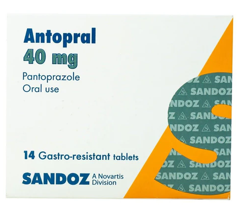 سعر انتوبرال 40مجم 14 قرص | 2026 antopral 40mg 14 tab