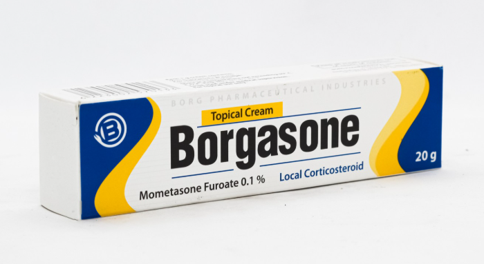 سعر بورجازون كريم 20 جرام | 2026 borgasone 0.1% cream 20 gm
