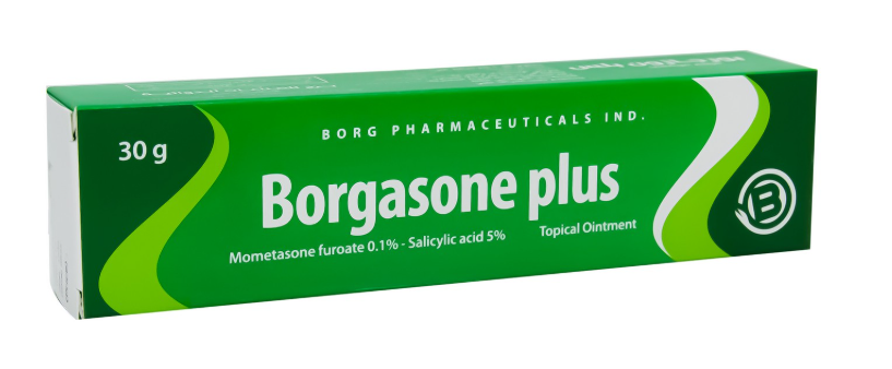 سعر بورجازون بلس مرهم 30 جرام | 2026 borgasone plus oint. 30 gm